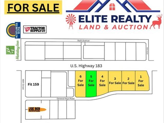 0 General Hays Rd Lot 5, Hays, KS 67601