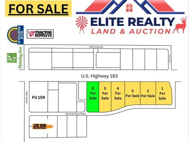 0 General Hays Rd Lot 6, Hays, KS 67601