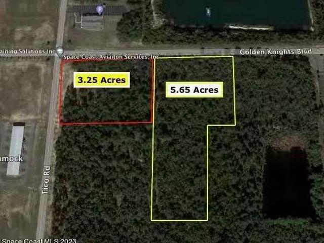 0 Golden Knights Blvd, Titusville, FL 32780 MLS 965717