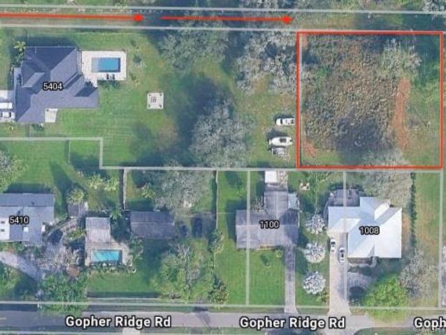 0 Gopher Ridge Rd, Fort Pierce, FL 34982 | MLS #M20054