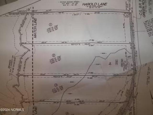 0 GREEN ROAD # 1, SPRING HOPE, NC 27882 Vacant Land For Sale.