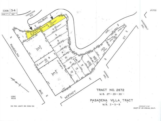 0 Hulbert Ave/ Hanscom Dr, South Pasadena, CA 91030 | MLS #320007 IT