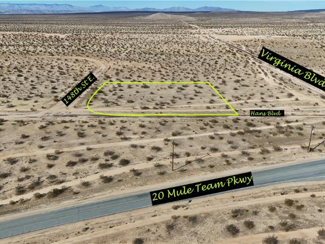 0 Hans Blvd, California City, CA 93505 | MLS #IV25021 | Compass