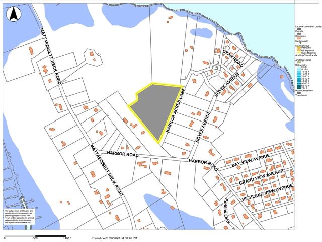 0 Harbor Acres Ln, Lot B, Mattapoisett, MA 02739 | MLS #73313 | Compass