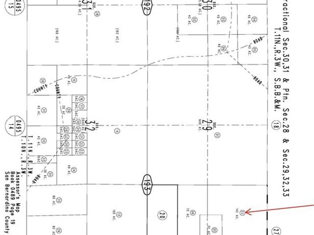 0 Harpers Way, Hinkley, CA 92347 | MLS #DW26053 | Compass