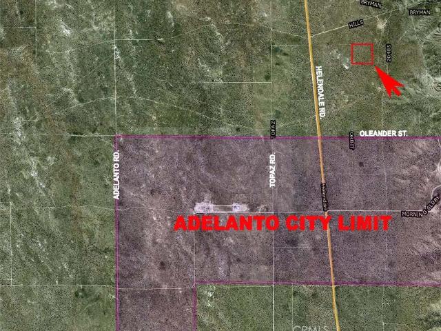 0 Helendale Rd, Oro Grande, CA 92368 | MLS #TR25034 | Compass