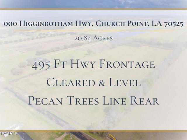 0 Higginbotham Hwy, Church Point, LA 70525 | MLS #2600001
