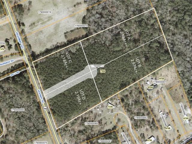 0 Highway 165 Lot D, Ravenel, SC 29470