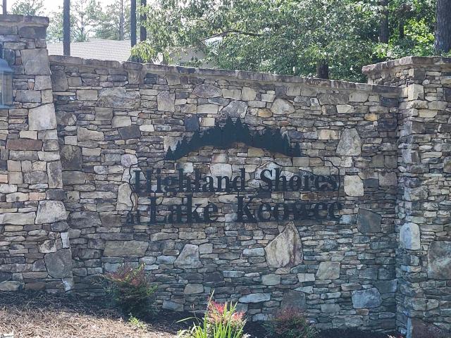 0 High Hampton Road # Lot 37 Highland Shores at Keowee
