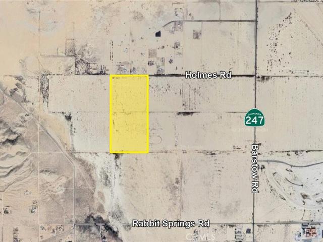 0 Holmes Rd, Lucerne Valley, CA 92356 | MLS #IV25170