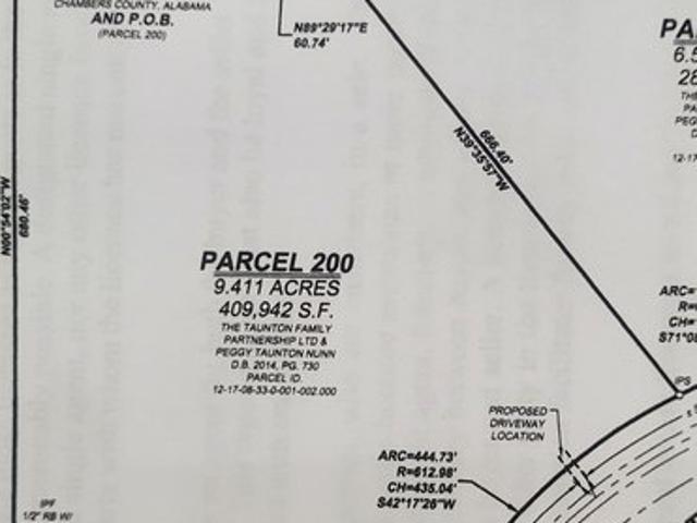 0 Judge Brown Rd Parcel 200, Valley, AL 36854