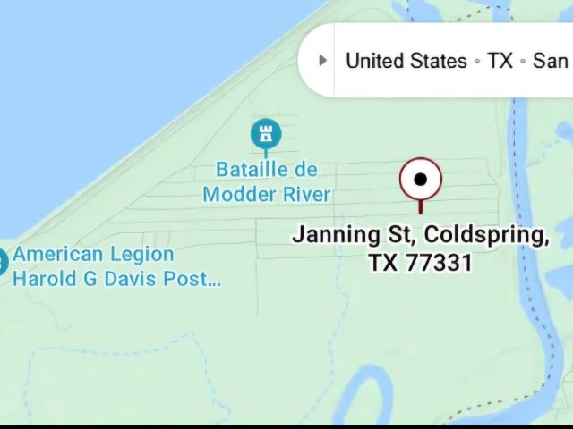 0 Janning St, Coldspring, TX 77331 | MLS #20638