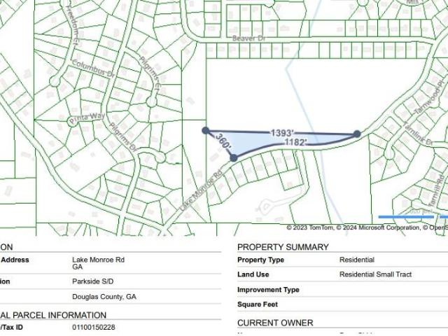 0 Lake Monroe Rd, Douglasville, GA 30135 | MLS #7758