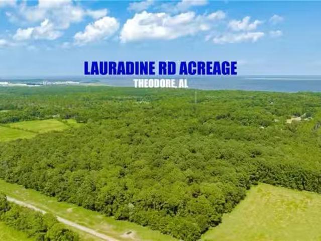 0 LAURENDINE ROAD, THEODORE, AL 36582 Vacant Land For Sale ML.