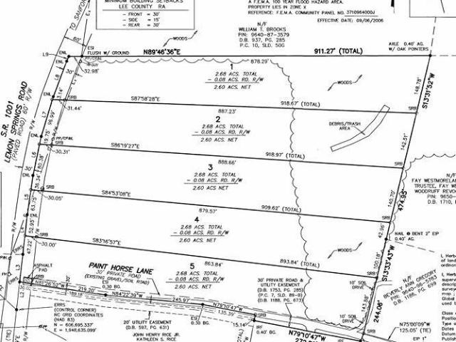 0 Lemon Springs Rd, Sanford, NC 27332 | MLS #10170
