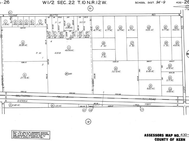 0 Lone Butte Rd, Mojave, CA 93501 | MLS #IV26087 | Compass