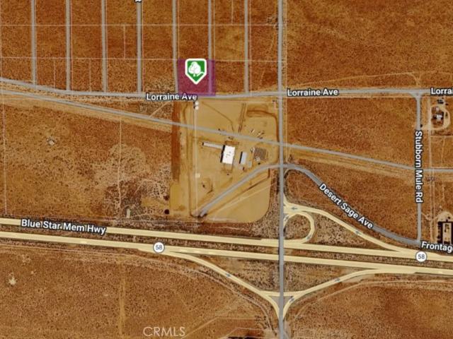 0 Lorraine Ave, North Edwards, CA 93523 | MLS #IV26059