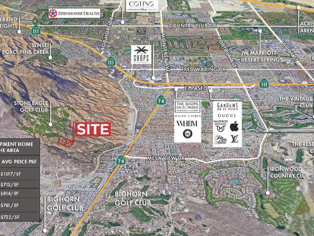 0 Lot 7 Nighthawk Rd, Palm Desert, CA 92260 | MLS #219119
