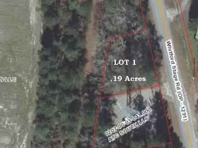 0 Lot 1 Whitford Stage Rd, Orangeburg, SC 29115 MLS 207294