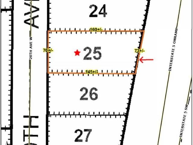 0 Lot 25 20th Avenue W