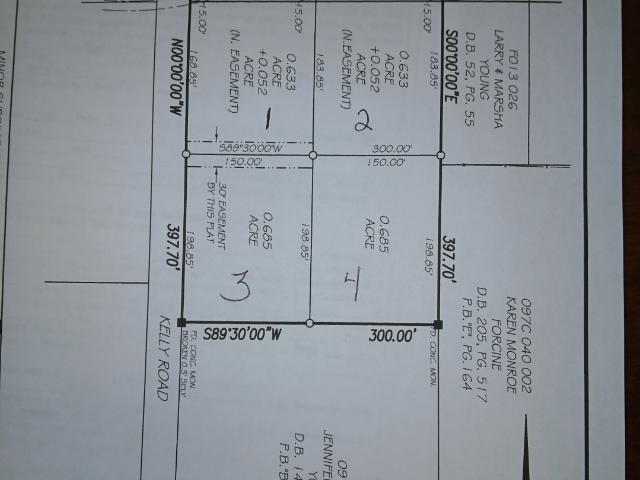 0 LOT 3 Kelly Road LOT 3