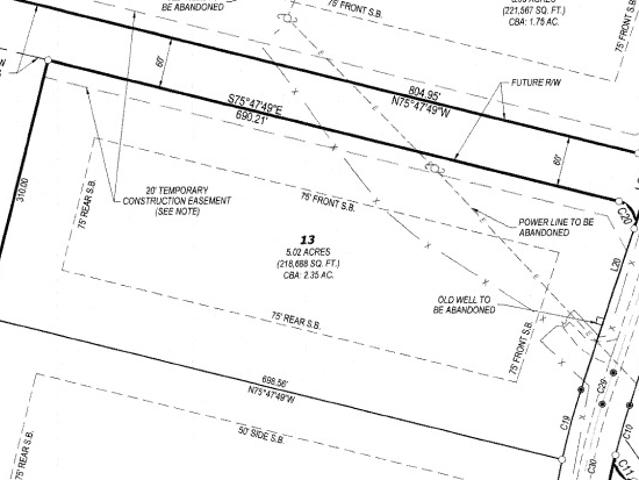 0 Padgett Road LOT 13