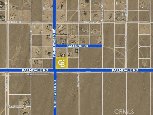 0 Palmdale Rd, Victorville, CA 92301 | MLS #537708