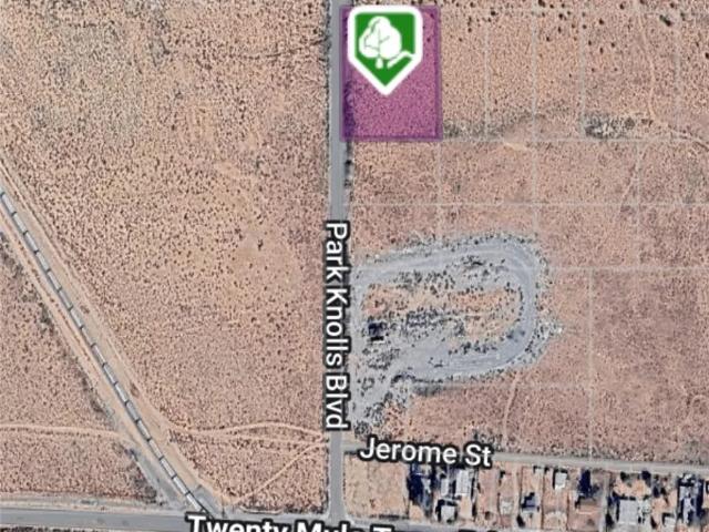 0 Park Knolls Blvd, Boron, CA 93516 | MLS #IV26010