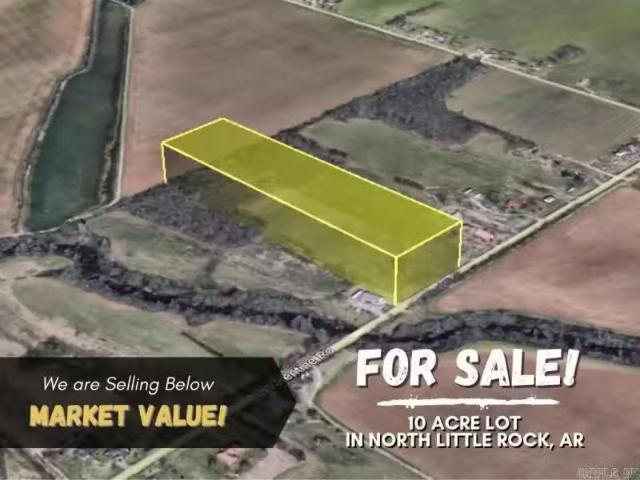 0 part JETER ROAD, NORTH LITTLE ROCK, AR 72117 Vacant Land For.