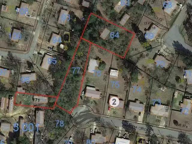 0 PATRICIA CIRCLE, EUFAULA, AL 36027 Single Family Residence F.