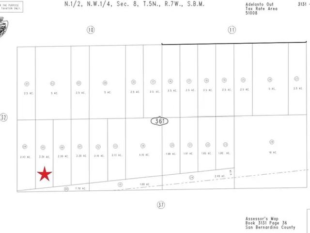 0 Powerline Rd, Unit 1, Adelanto, CA 92301 | MLS #HD25162