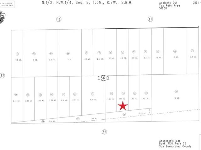 0 Powerline Rd, Unit 2, Adelanto, CA 92301 | MLS #HD25162