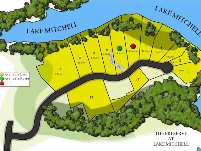 0 Preserve Circle # Lot 5
