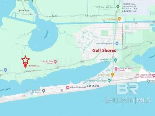 0 PRIMROSE LANE, GULF SHORES, AL 36542 Single Family Residence.
