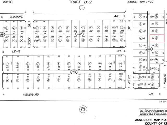 0 Rusche, Edwards, CA 93523 | MLS #ND26038 | Compass