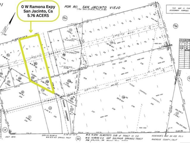 0 Ramona Expy, San Jacinto, CA 92583 | MLS #CV25103