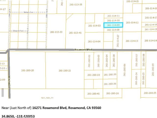 0 Rosamond, CA 93560 | MLS #TR25223