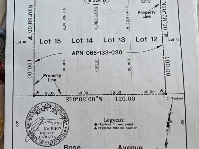 0 Rose Avenue