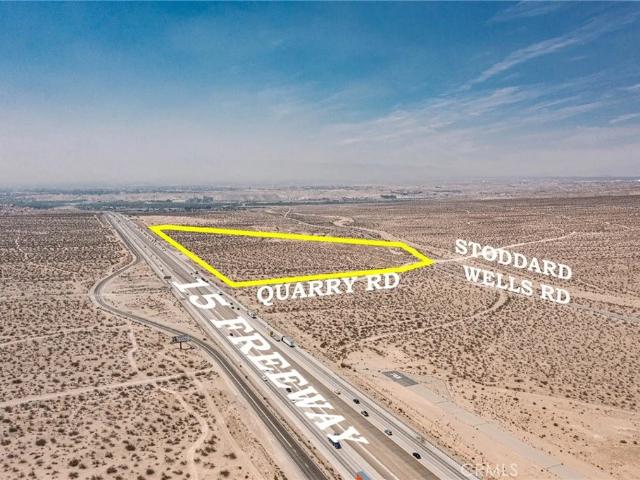 0 Stoddard Wells Rd, Victorville, CA 92392 | MLS #HD25177 | Compass