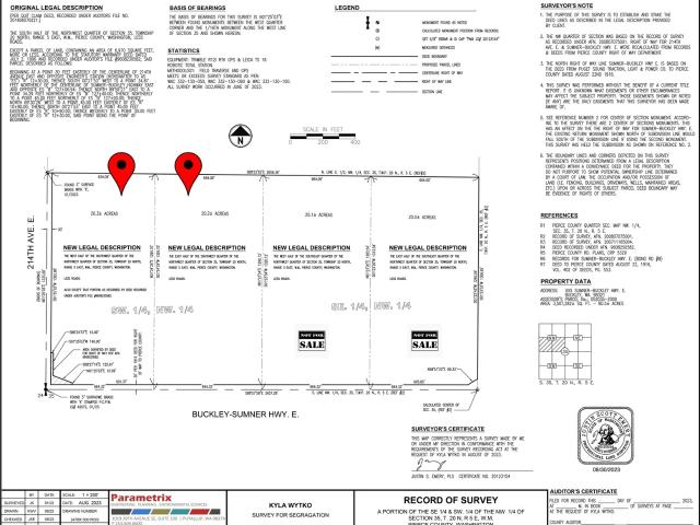 0 Sumner Buckley Hwy E, Buckley, WA 98321 | MLS #2306 | Compass