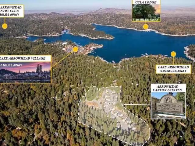 0 Sunnybrook Ln, Lake Arrowhead, CA 92352 MLS IV24125934