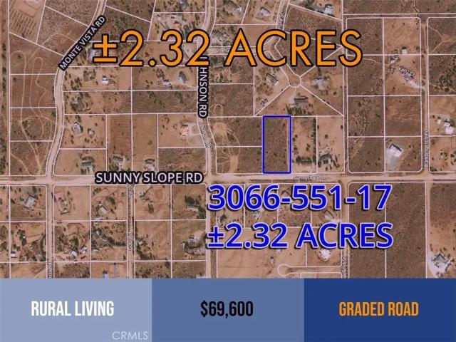 0 Sunnyslope Rd, Phelan, CA 92371 | MLS #IG25144