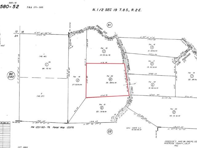 0 Sycamore Falls Rd, Aguanga, CA 92536 | MLS #HD25101
