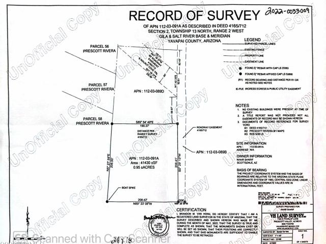 0 S Canyon Dr, Prescott, AZ 86303 | MLS #6933