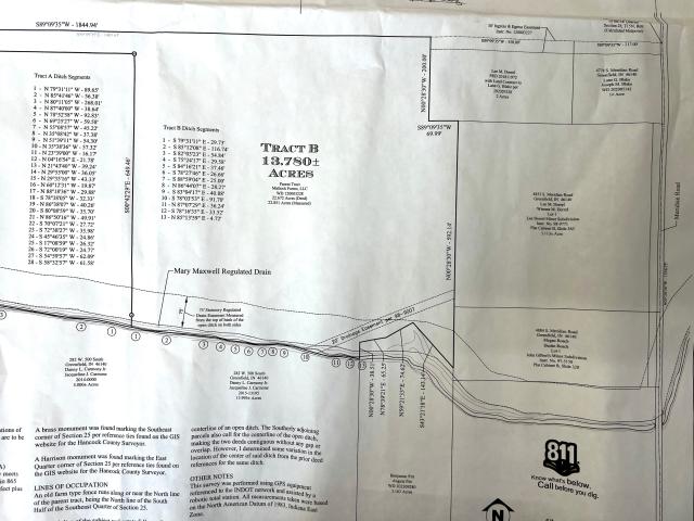 0 S Meridian Rd, Greenfield, IN 46140 | MLS #22079