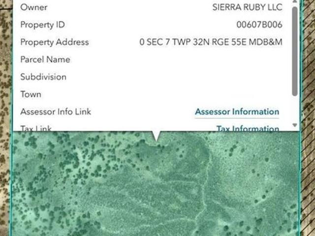 0 Sec 7 Twp 32N Rge # 55E, Spring Creek, NV 89815