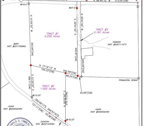 0 Shiloh Road Tract #1