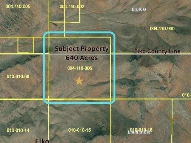 0 Twp 36N Rge # 45E, Elko, NV 89801