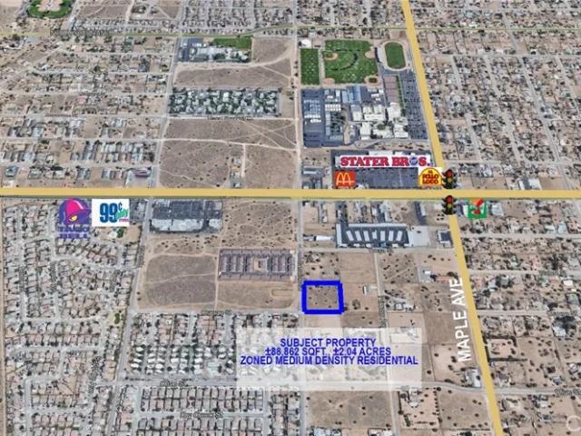0 Tamarisk Ave, Hesperia, CA 92345 | MLS #PW26133 MR