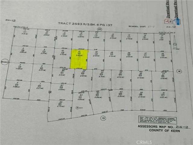 0 U Street/x Ct, Edwards, CA 93523 | MLS #SR26022